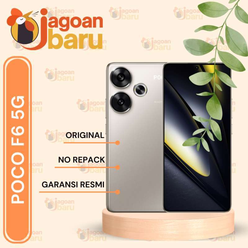 Jual Poco F G Gb Gb Bnib Garansi Resmi No Repack Titanium Di Seller