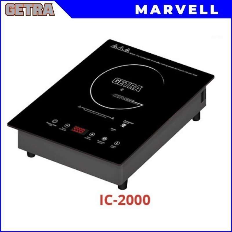 Promo Kompor Induksi Listrik Getra Ic-2000 Induction Cooker 1 Tungku ...