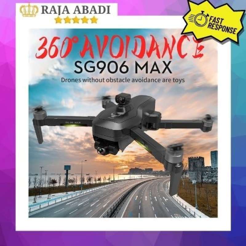 Jual Sg906 Max Pro 3 Drone Dengan 5g 4k Evo Uhd Mekanik Gimbal Di ...