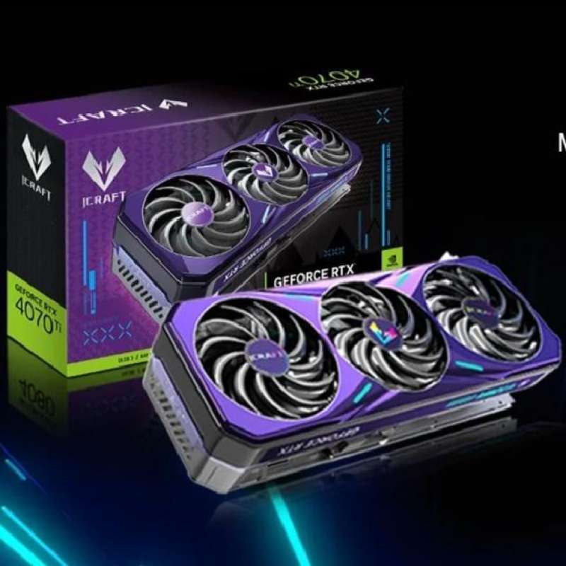 Jual Maxsun Geforce Rtx 4070 Ti Icraft Oc 12gb Ddr6x 192bit Rgb Nvidia ...