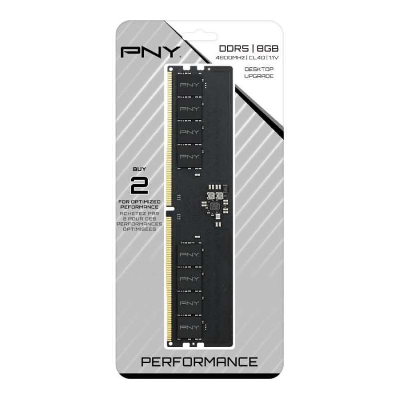 Jual Pny Ram 8gb (1x8gb) Ddr5 4800 Mhz Memory Longdimm Di Seller Ssk ...