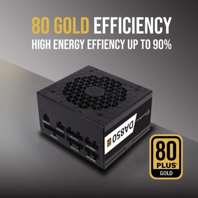 Jual Psu Silverstone Da850-g (80+ Gold Full Modular) 850 Watt ...
