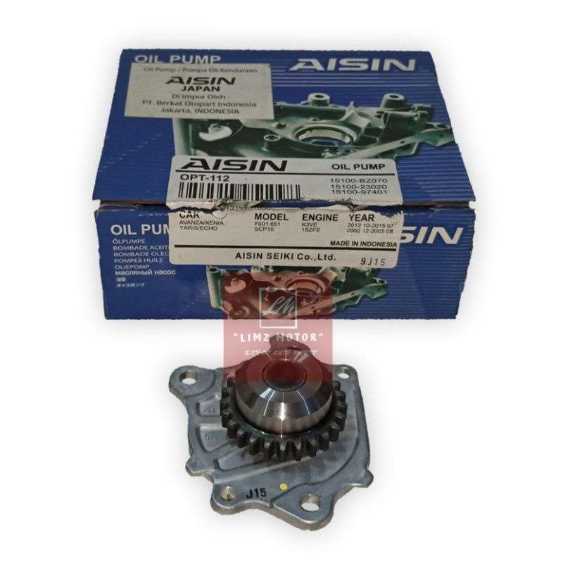 Jual Oil Pump-pompa Oli Toyota Avanza & Xenia 1.3cc Aisin Original Di ...