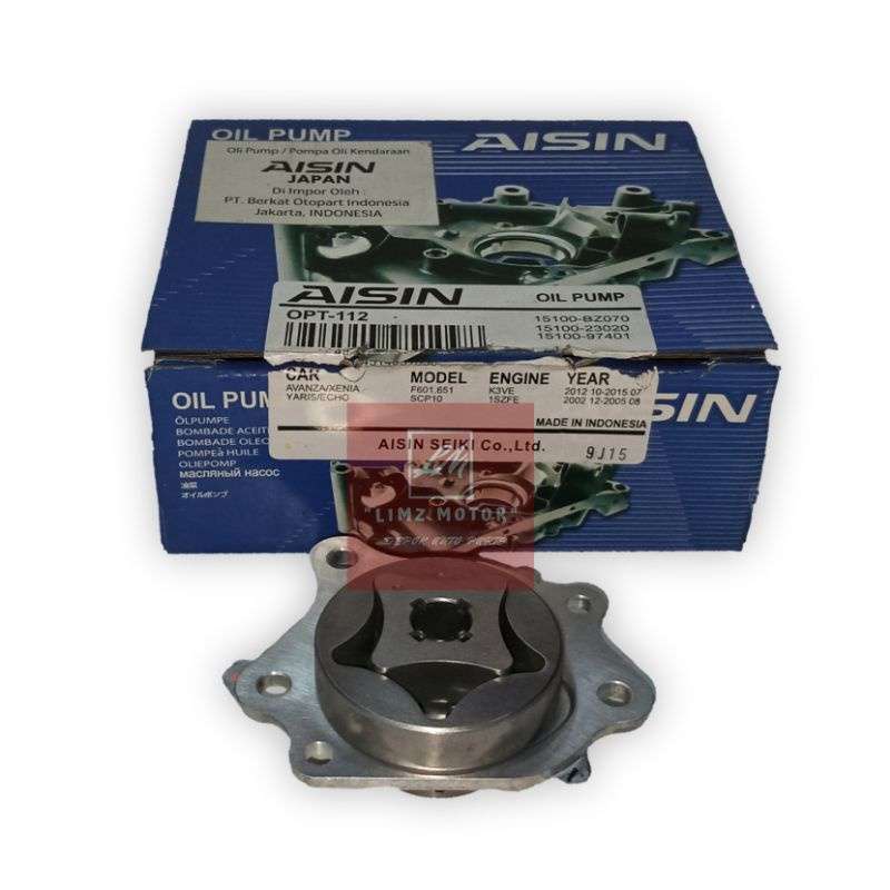 Jual Oil Pump-pompa Oli Toyota Avanza & Xenia 1.3cc Aisin Original Di ...