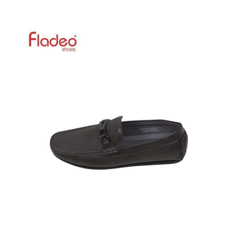 Jual Fladeo B24/msm220-1ah/sepatu Moccasin Slip On Pria [ Slip On Shoes ...
