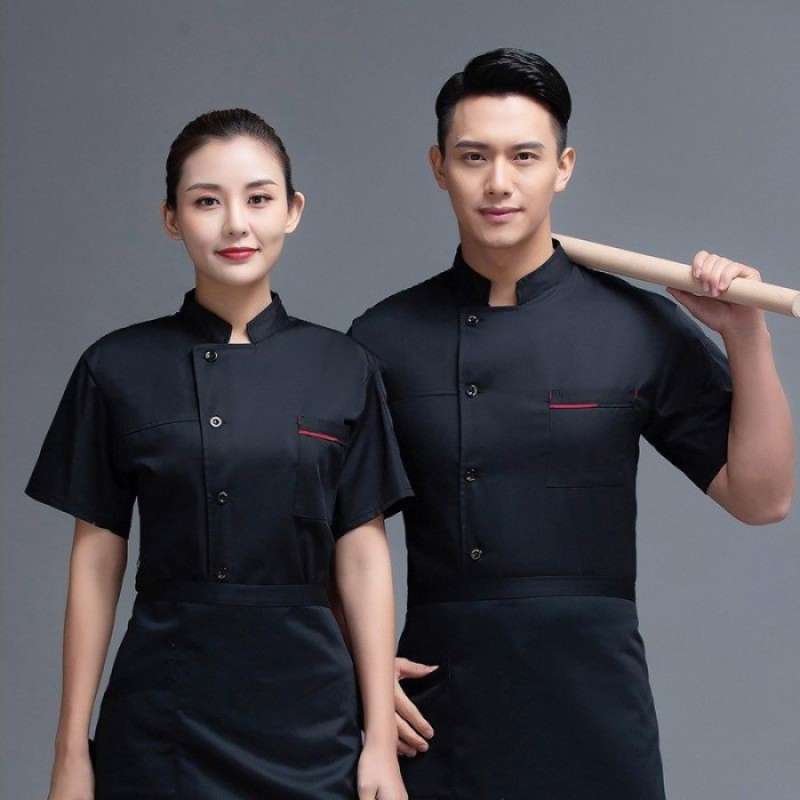 Jual Uniform Seragam Chef - Baju Koki - Seragam Koki - Baju Chef ...
