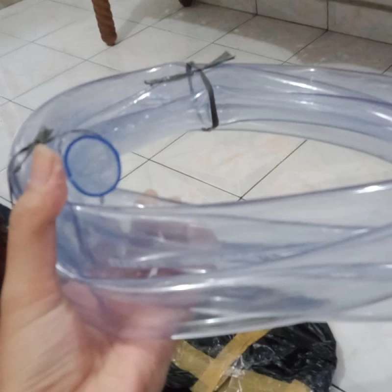 Jual Selang Air Selang Bening Transparan 1 Inch 1 1inch Murah Per Meter ...