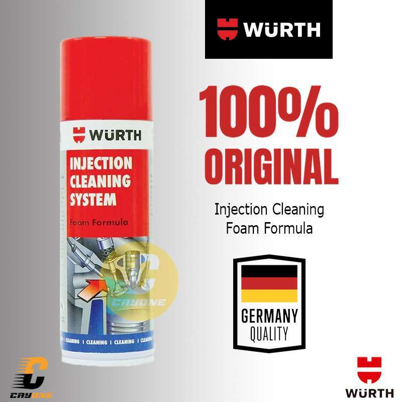 Jual Wurth Injection Cleaning System Foam Formula - Pembersih Injektor ...