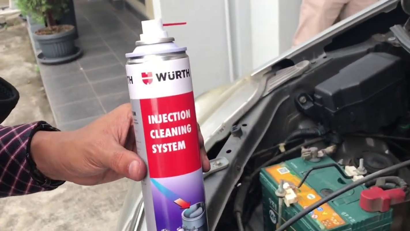 Jual Wurth Injection Cleaning System Foam Formula - Pembersih Injektor ...