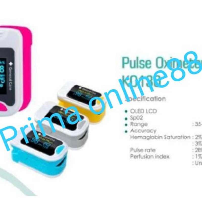 Promo Oxymeter Gc Pi Diskon 23% Di Seller Albeta Store - Cengkareng ...