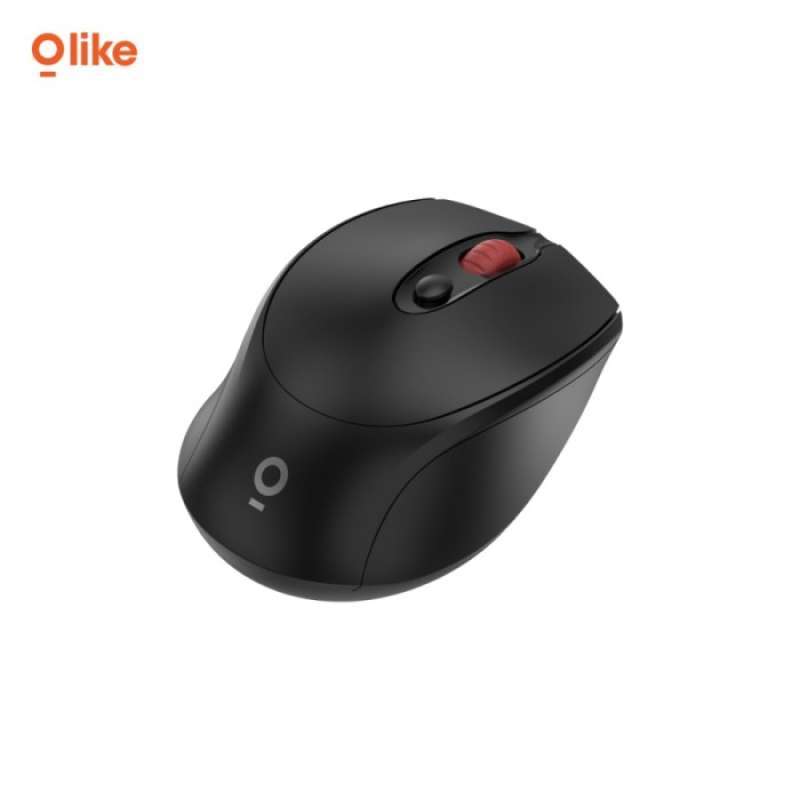 Promo Olike M4 Mouse Wireless Rechargeable Mouse Baterai 500mah - Hitam ...