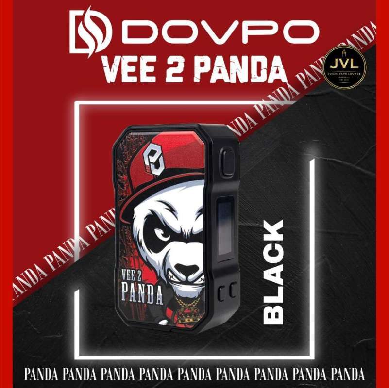 Jual Dovpo Panda Vee 2 Authentic Mod By Dovpo - Black Di Seller Jogja ...