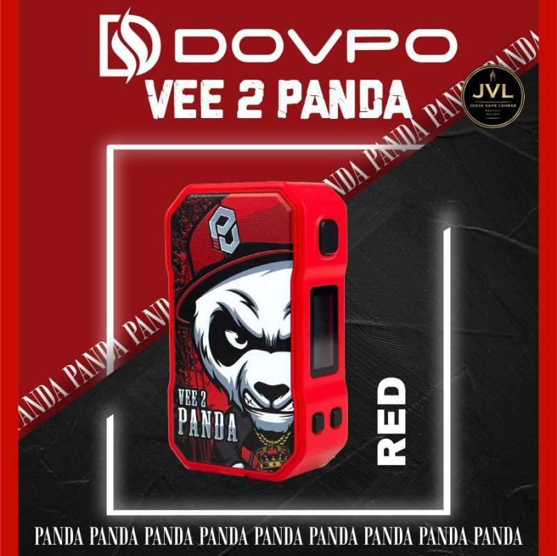 Jual Dovpo Panda Vee 2 Authentic Mod By Dovpo - Orange Di Seller Jogja Vape Lounge - Condong ...
