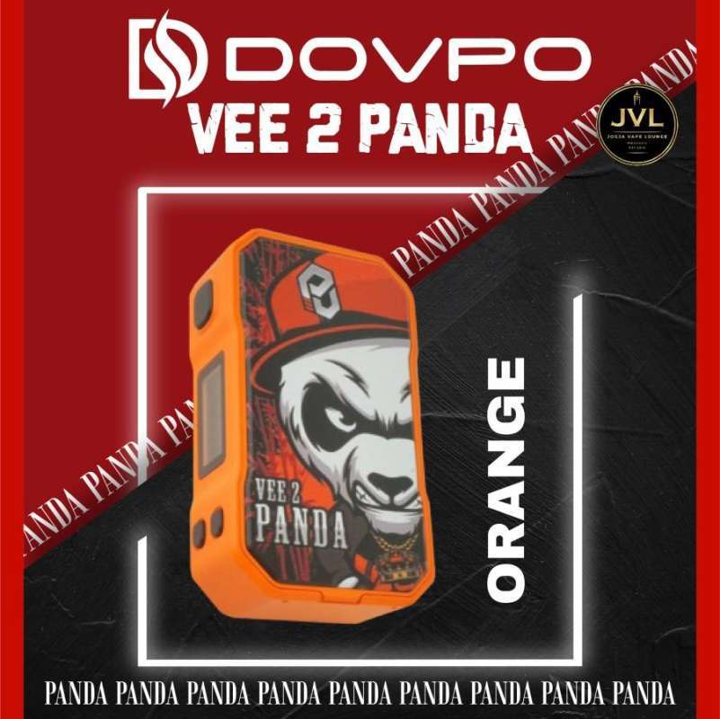 Jual Dovpo Panda Vee 2 Authentic Mod By Dovpo - Orange Di Seller Jogja ...