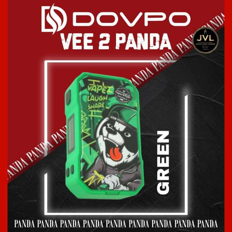 Jual Dovpo Panda Vee 2 Authentic Mod By Dovpo - Black Di Seller Jogja ...