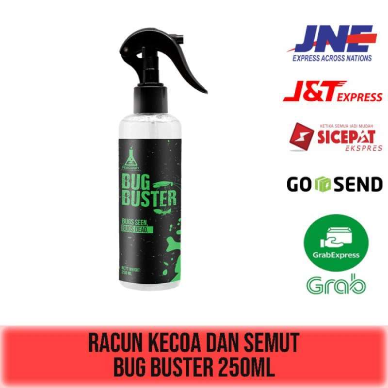 Promo Racun Kecoa Dan Semut Bug Buster Spray 250ml Diskon 23% Di Seller ...