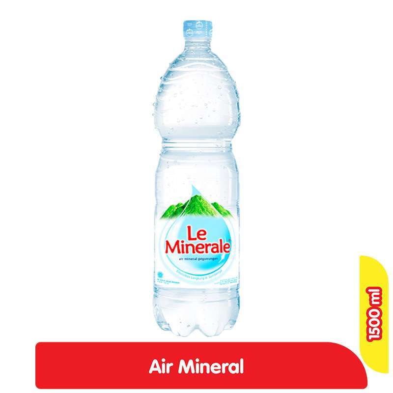 Jual Le Minerale Air Mineral Botol 1.5 L Di Seller Alfamart Flagship ...