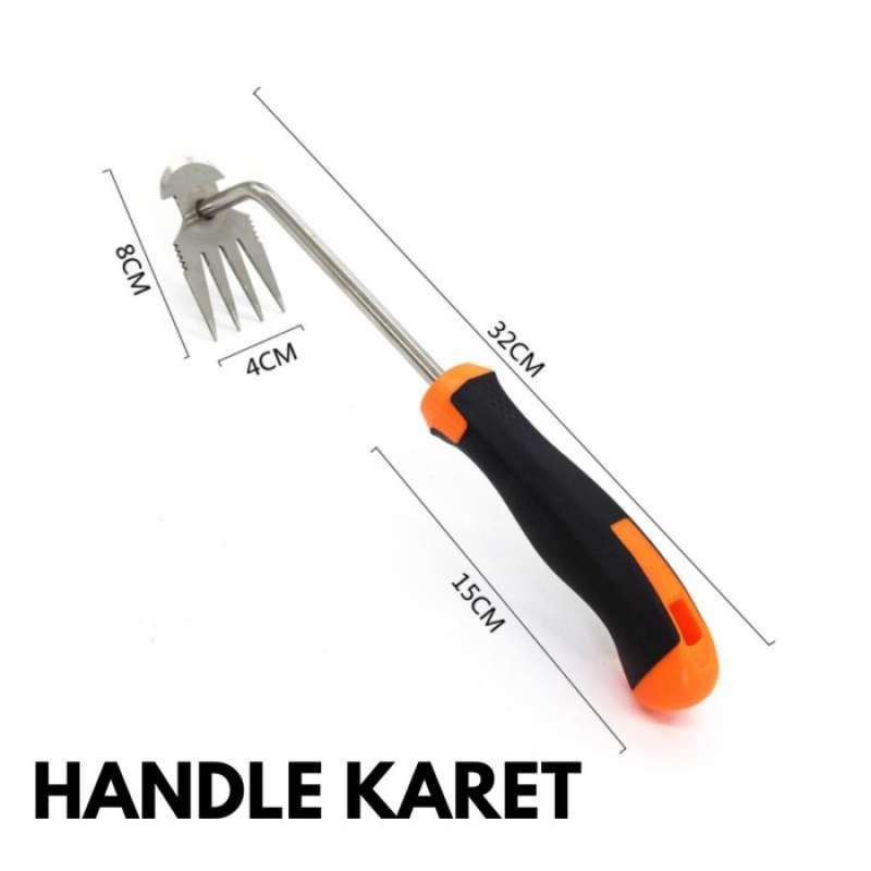 Jual Alat Pencabut Rumput Liar Sela Sela Paving Teras Kebun Taman ...