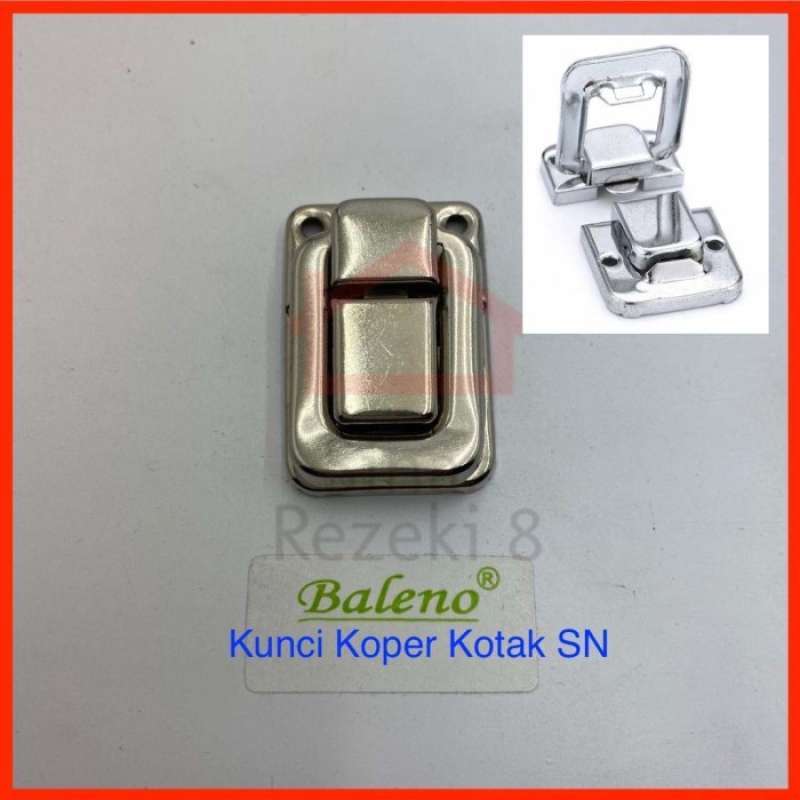 Jual Kunci Koper Kotak Sn Kaitan Peti Overval Hard Case Box Gembok ...