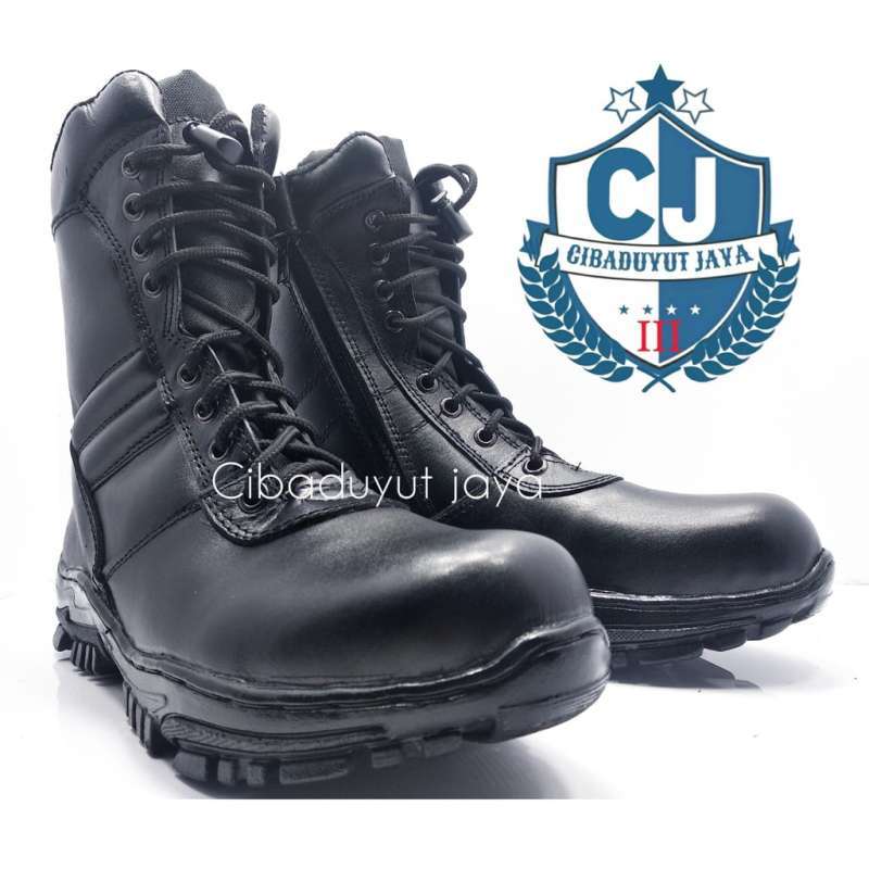 Promo Crewger Sepatu Pdl Tni Model Jatah Pembagian Asli Kulit Diskon 27 ...