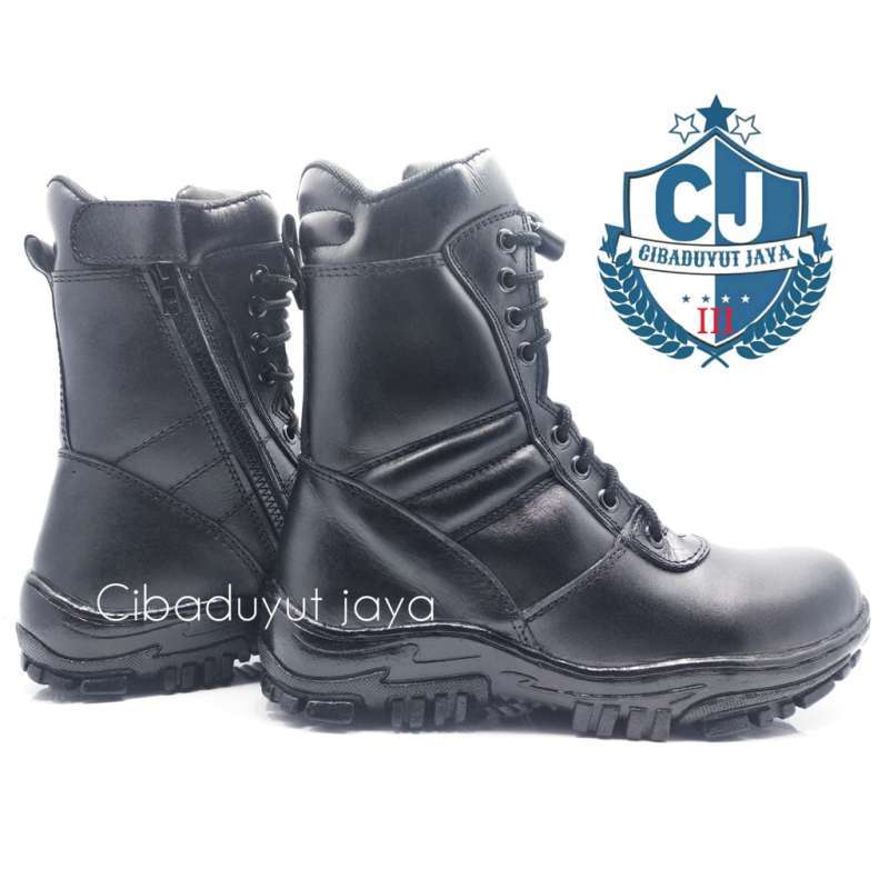 Promo Crewger Sepatu Pdl Tni Model Jatah Pembagian Asli Kulit Diskon 27 ...