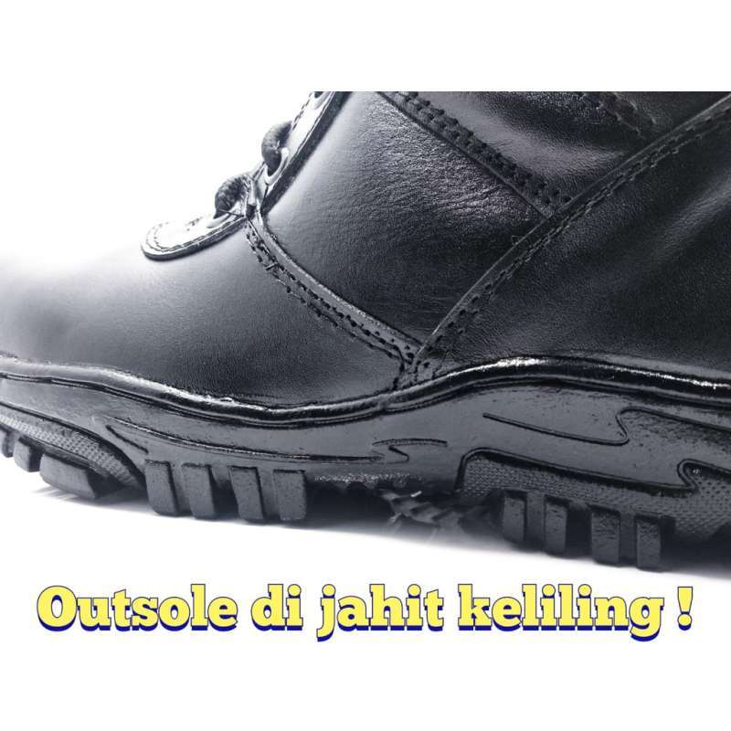 Promo Crewger Sepatu Pdl Tni Model Jatah Pembagian Asli Kulit Diskon 27 ...