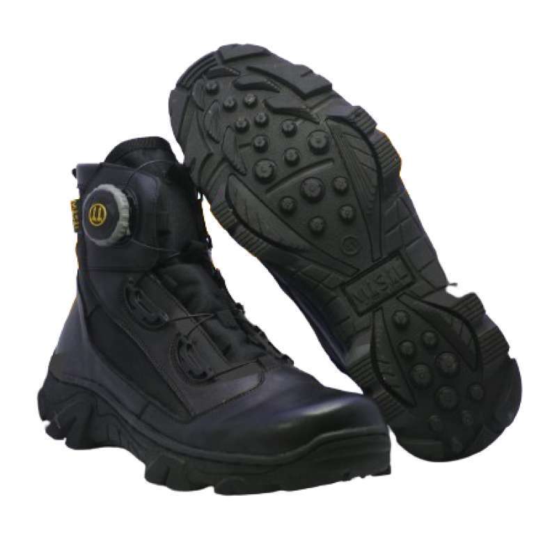 Promo Mivaso - Sepatu Pdl Pdh Tali Putar Tinggi 6 Inch Model Midcut V1 ...