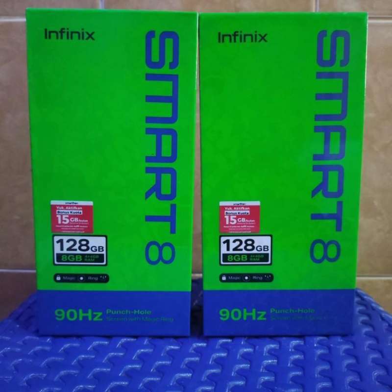 Jual Infinix Smart 8 4/128 Garansi Resmi Di Seller Tokone Arek Arek ...