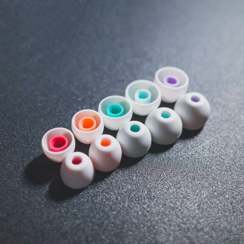 Promo Sony Hybrid Ep-ex11 Japan Version Jdm Silicone Eartips Ear Tip ...