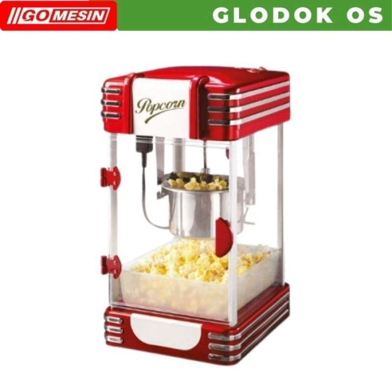 Jual Mesin Popcorn Mini Gomesin Gpm-850 Mesin Pembuat Popcorn Di Seller ...