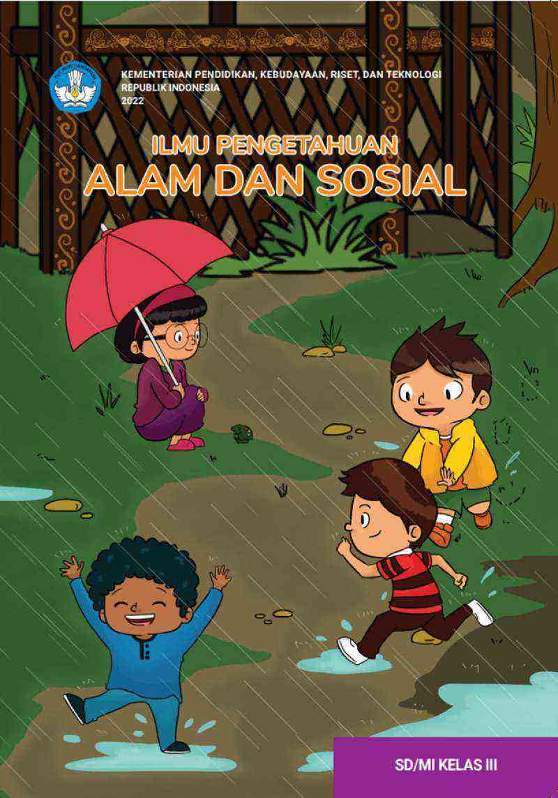 Jual Ilmu Pengetahuan Alam Dan Sosial Buku Siswa Sd/mi Kelas 3 Di ...