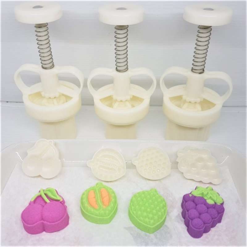 Promo Cetakan Nastar Cookies 30 Gr Buah Cherry Ceri Anggur Grape Durian ...