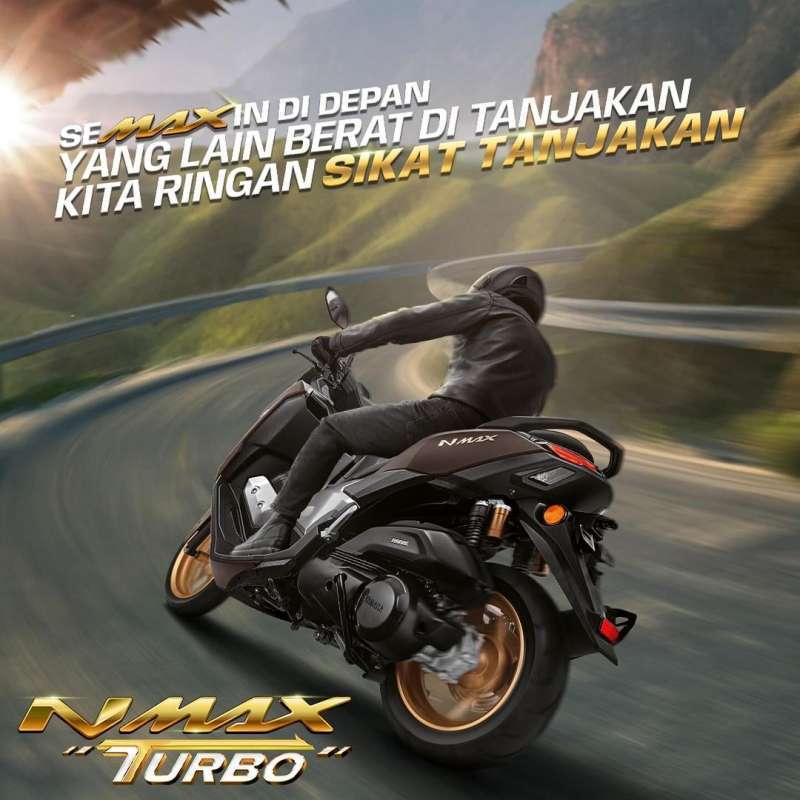 Jual Yamaha Nmax Neo Sepeda Motor [plat Ae] Di Seller Yamaha Sentral ...