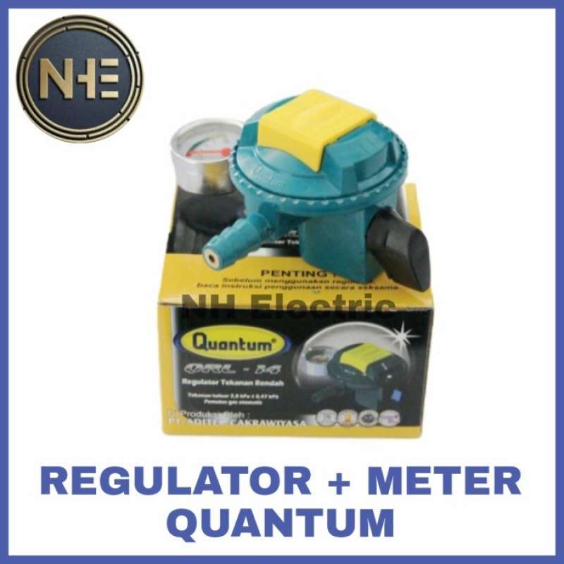 Promo Regulator Gas + Meter Quantum - Regulator Gas Plus Meter Quantum ...