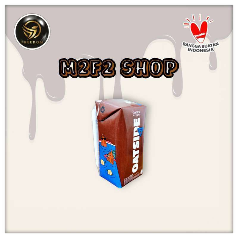 Jual Whs - Oatside Mini Chocolate Oat Milk | Susu Gandum Cokelat Kotak ...