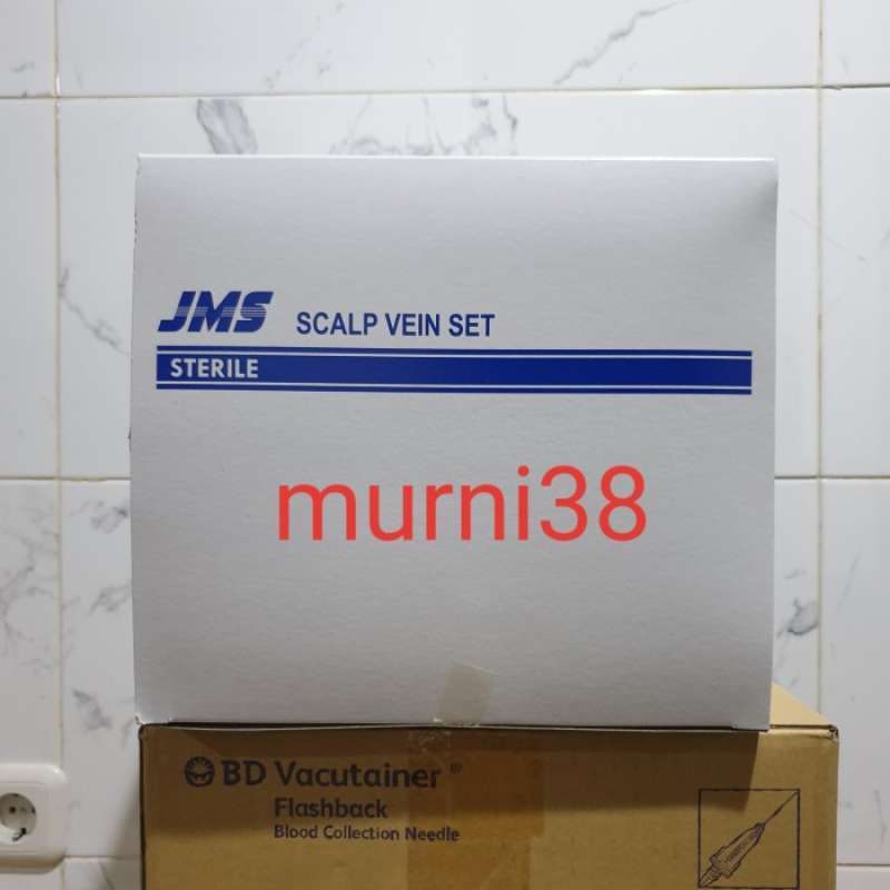 Promo Needle Wing 27 Jms/wing 27g Jms Diskon 33% Di Seller Lucky_vania ...