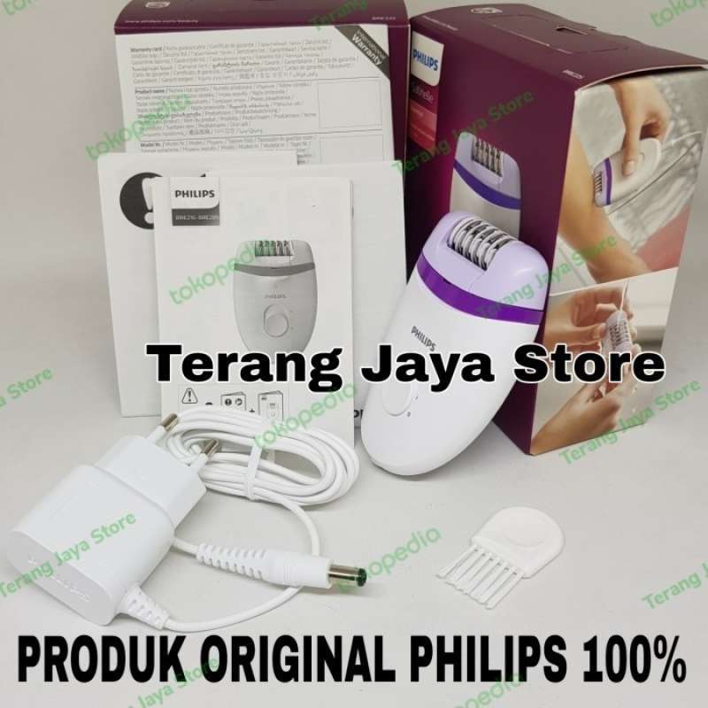 Jual Epilator Philips Bre225 Philips Satinelle Bre225 Alat Cukur Bulu ...