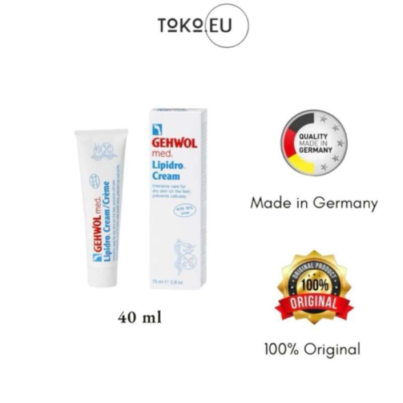Jual Gehwol Lipidro Creme 10% Urea 40ml Di Seller Pro-id - Cengkareng ...