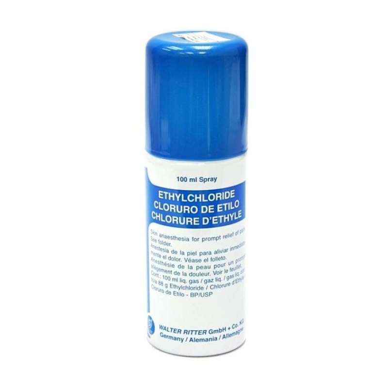 Jual Chlorethyl Spray Ethylchloride Sport Cool Spray No Pain Spray 100 ...