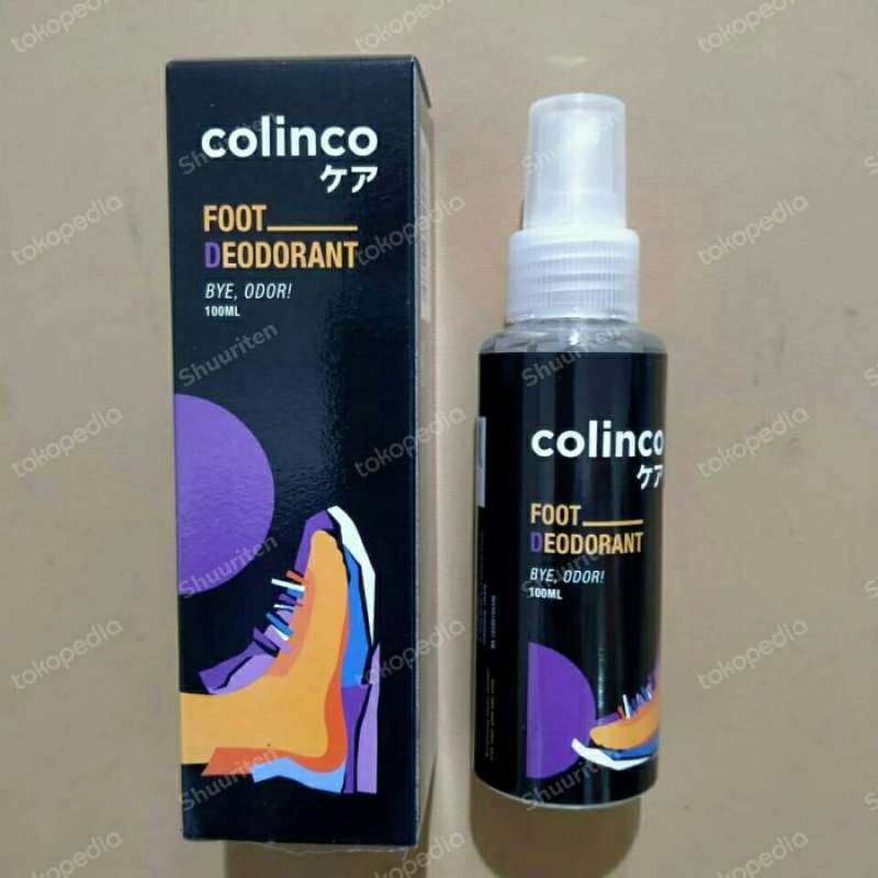 Jual Colinco Foot Deodorant / Pewangi Parfum Pengharum Sepatu Colinco ...