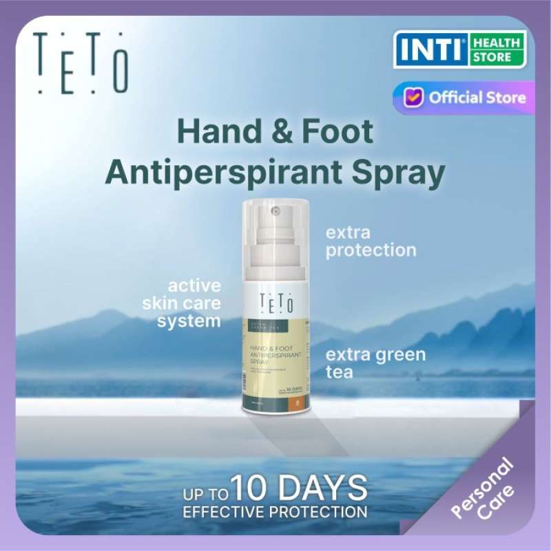 Jual Teto | Hand And Foot Spray 30ml - Greentea Di Seller Pro-id ...
