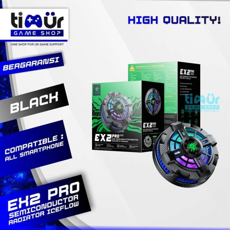 Promo Ex2 Pro Kipas Hp Handphone Pendingin Cooling Fan Cooler Heat ...