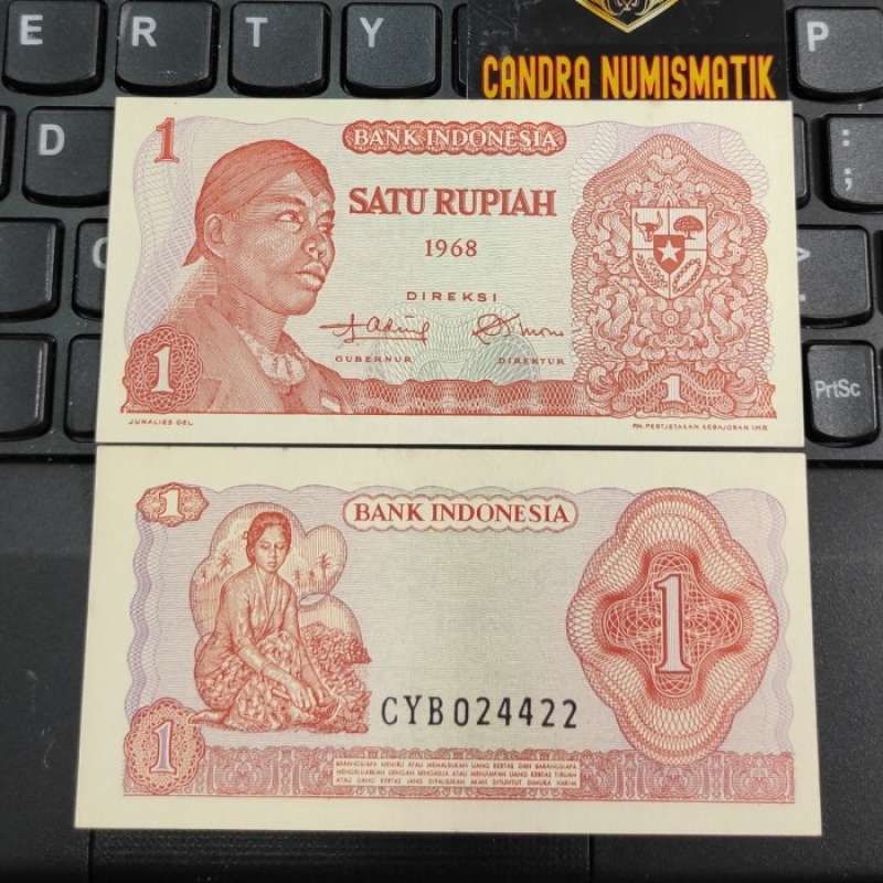 Promo 1 Rupiah Sudirman 1968 Uang Lama/uang Kuno/uang Jadul Diskon 23% ...