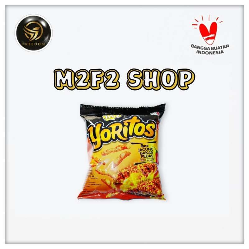 Promo Iyes Snack Yoritos Spicy Roasted Corn Flavour | Camilan Rasa ...