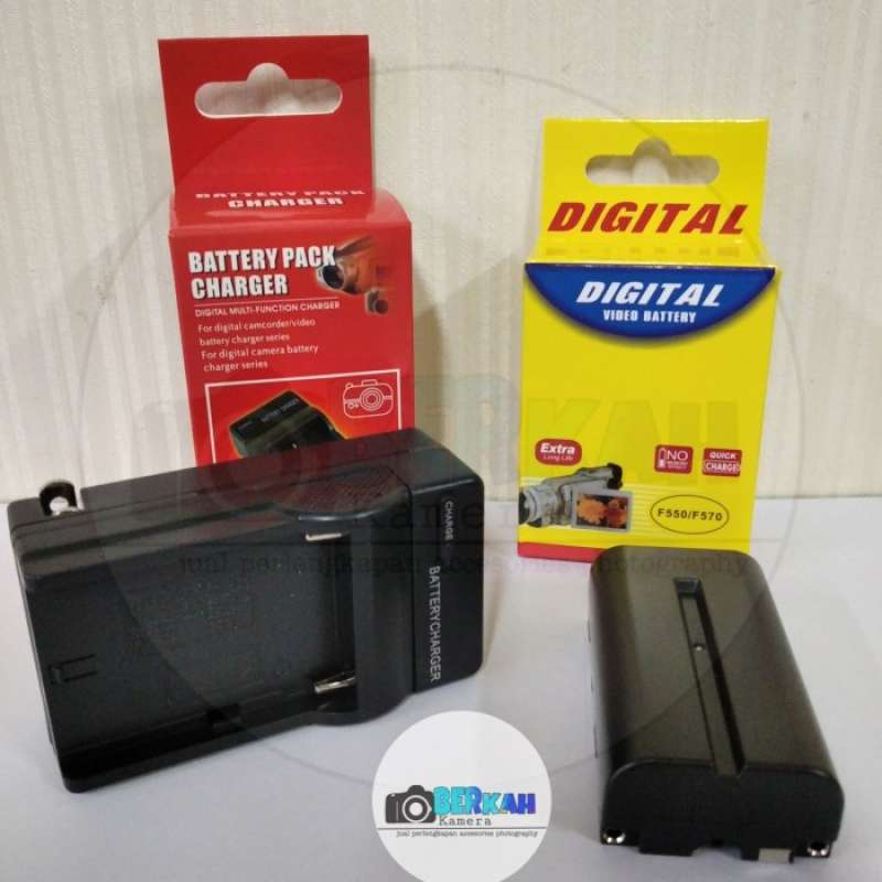 Promo Paket Baterai Dan Charger For Led Video Light Studio Diskon 23% Di Seller Mettaria Store ...