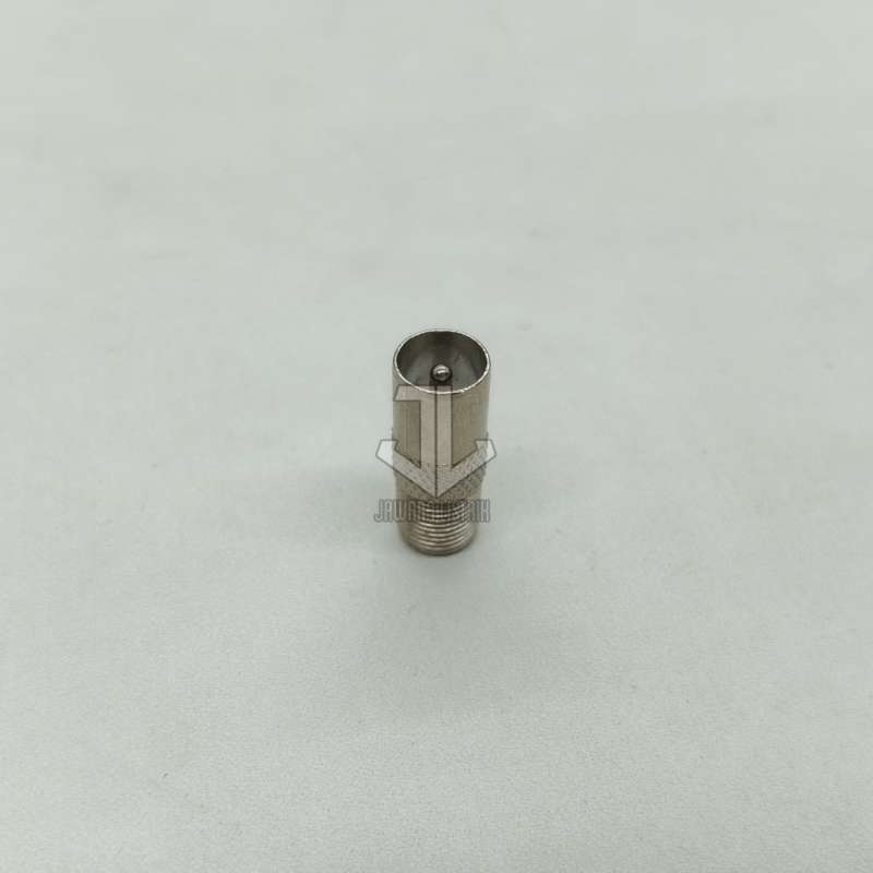 Jual Konektor Jack Antena Tv Rg 6 Colokan Konektor Male Female Connector Jack Besi - Female Di ...