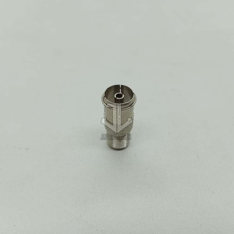 Jual Konektor Jack Antena Tv Rg 6 Colokan Konektor Male Female Connector Jack Besi - Female Di ...