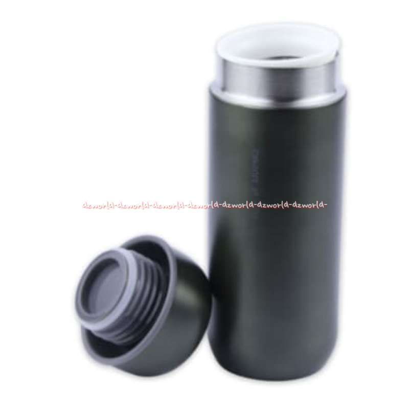Jual Kris 200ml Vacuum Flask Black Red Botol Minum Vakum Tahan Lama ...