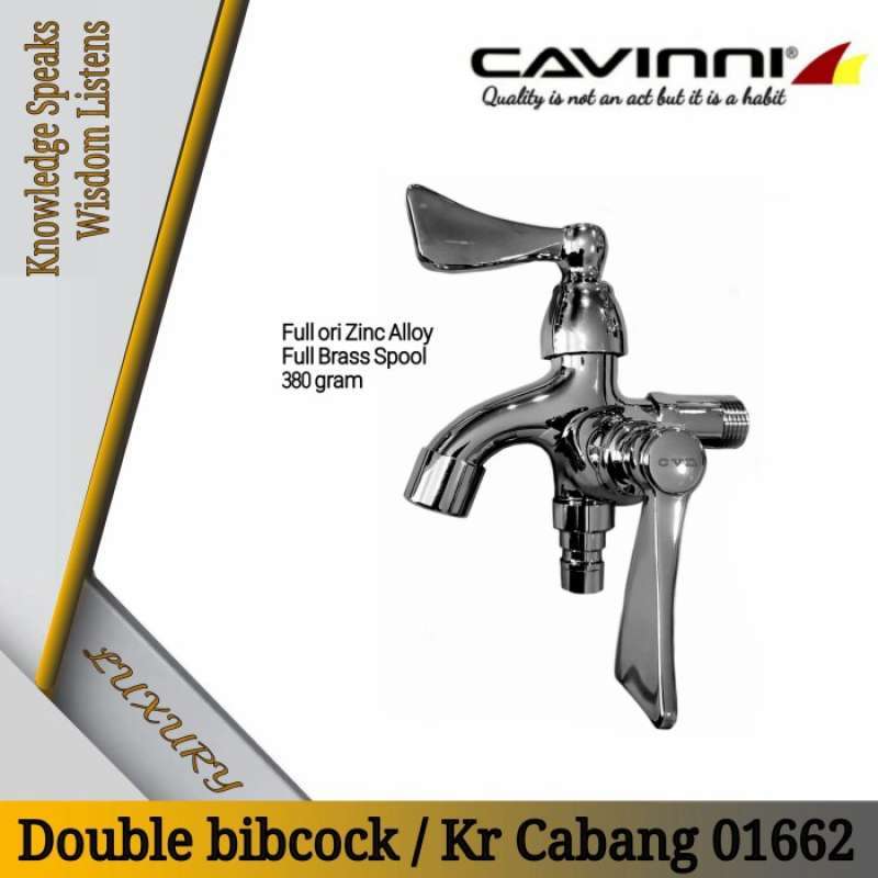 Promo Kran Cabang Keran Dobel Exclusive Sambung Slang Handshower Mandi ...