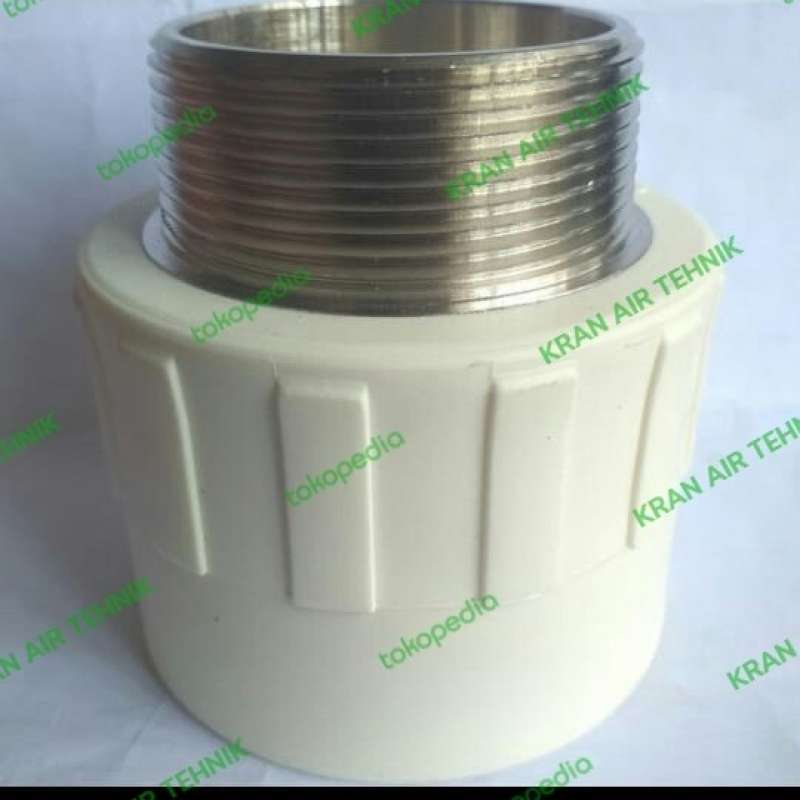 Promo Sock Drat Luar Male Westpex 11/2inch 50mm Ppr Diskon 23% Di ...